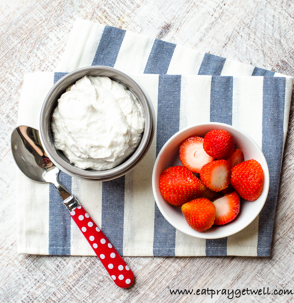 3 Ingredient Coconut Whipped Cream Eat Pray Get Well