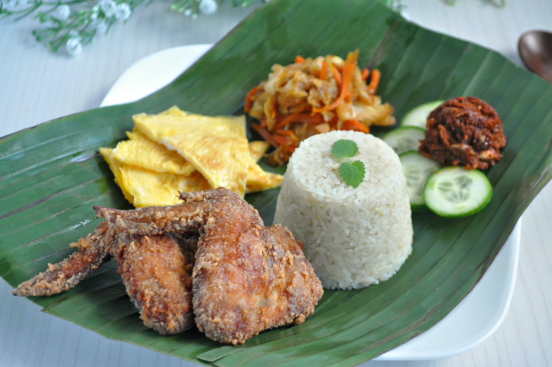 Traditional Nasi Lemak Recipe