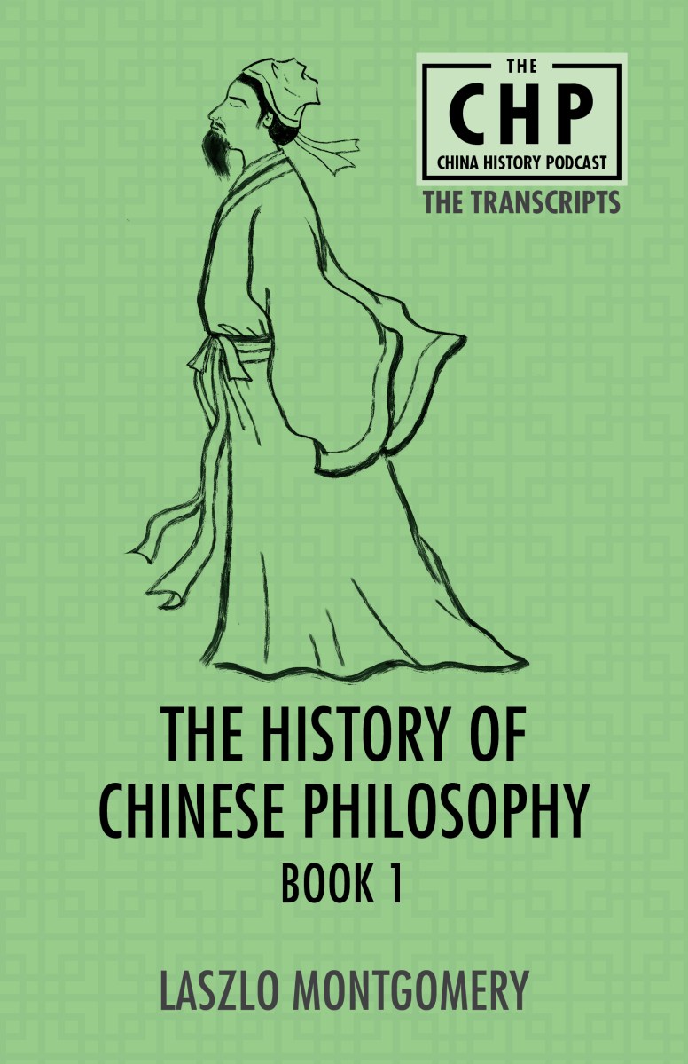 The History Of Chinese Philosophy Book 1 Earnshaw Books