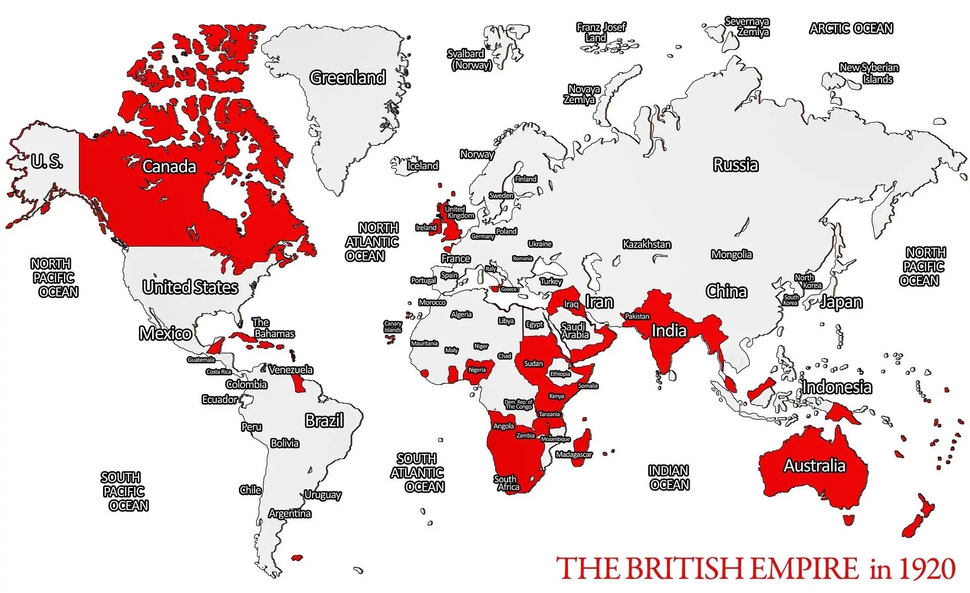 Top 10 Largest Empires In History