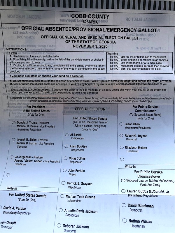 How To Get Complete And Return An Absentee Ballot In Cobb East Cobb News