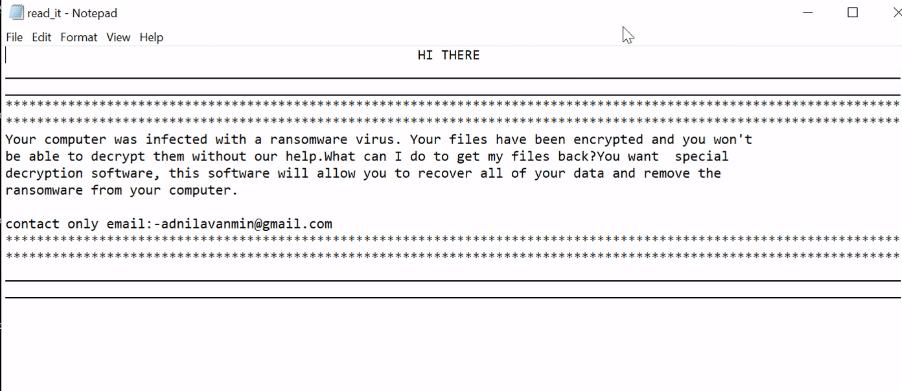 Sex File Ransomware Removal Decrypt Sex Ransomware