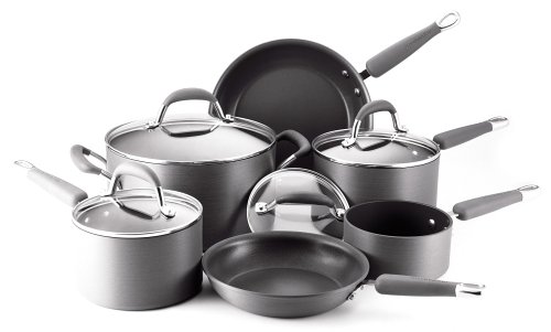 Kitchenaid Gourmet Essentials Hard Anodized Nonstick 10 Piece