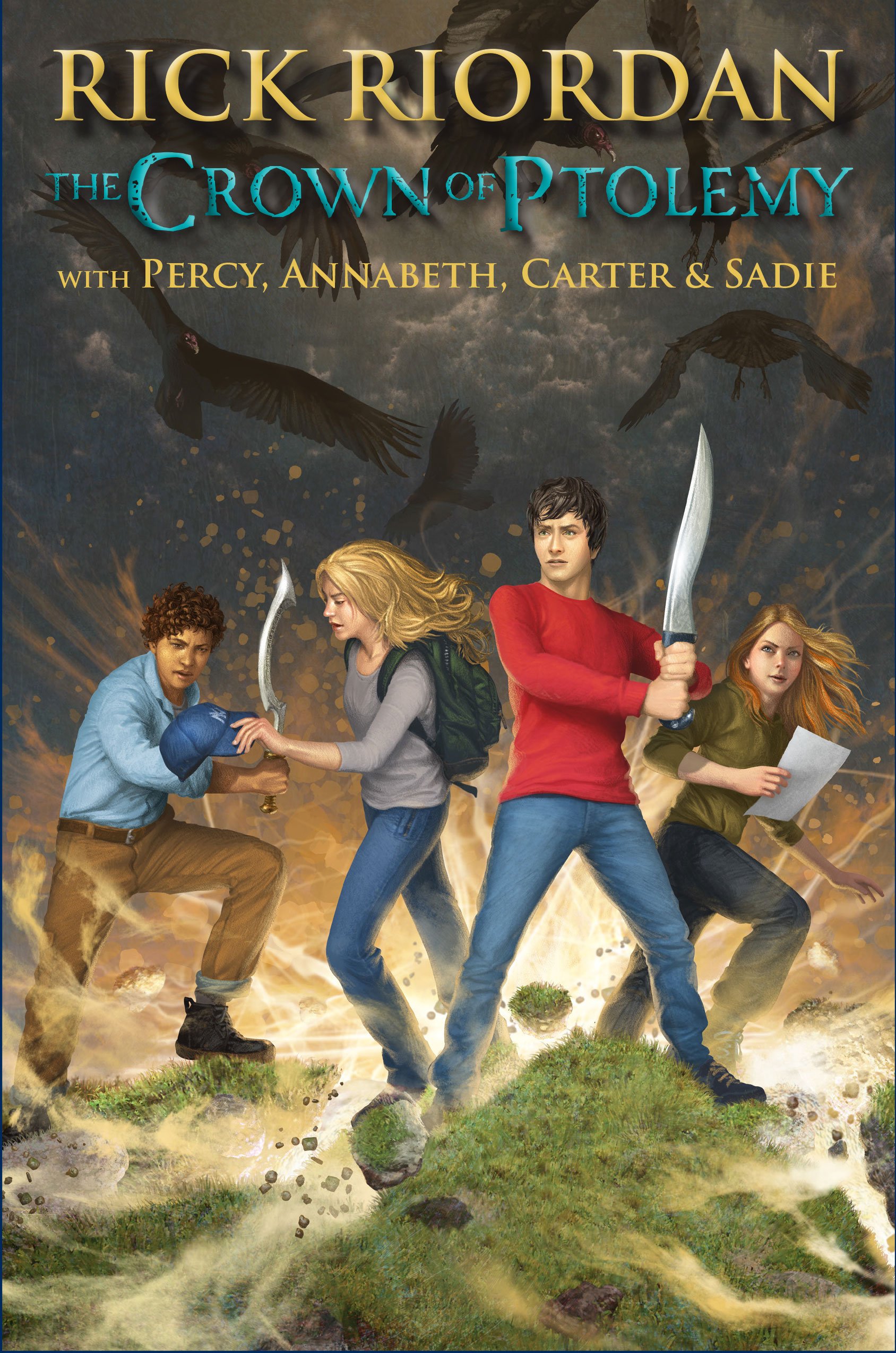 Carter And Zia Kane Chronicles