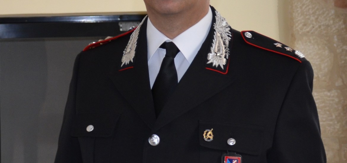 Carabinieri Il Colonnello Bianchi Al Comando A Campobasso Leco Alto