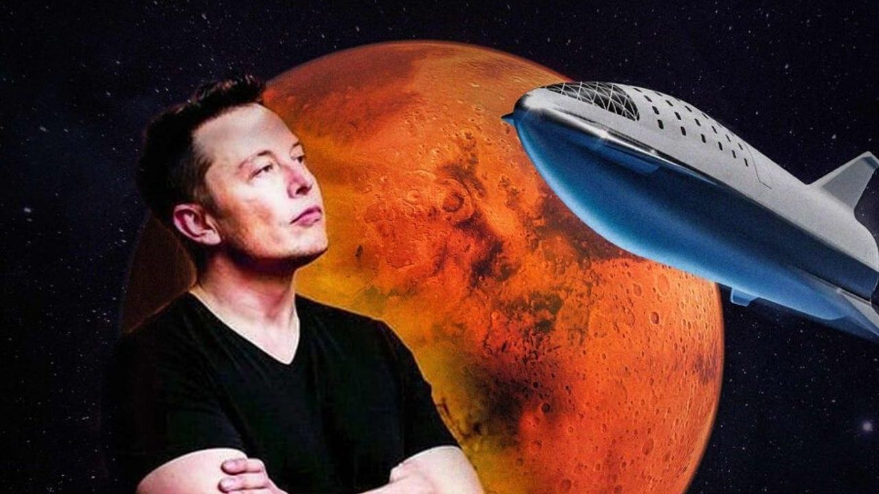 Elon Musk Prepara Plan Espacial Para Llegar A Marte ¿te Apuntas