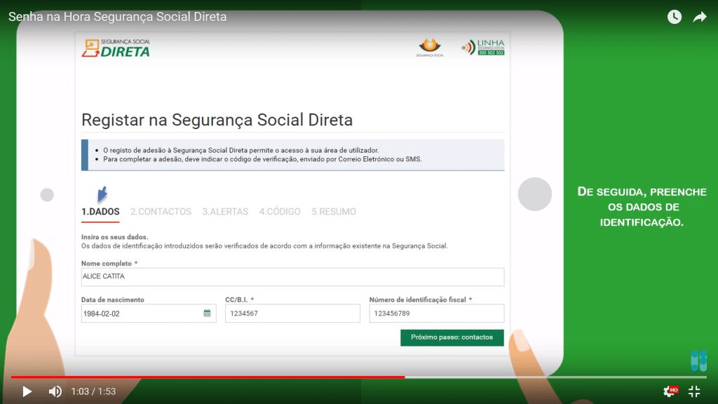 Obter Ou Recuperar A Senha De Acesso à Segurança Social Direta