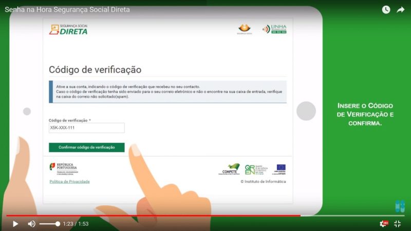 Obter Ou Recuperar A Senha De Acesso à Segurança Social Direta