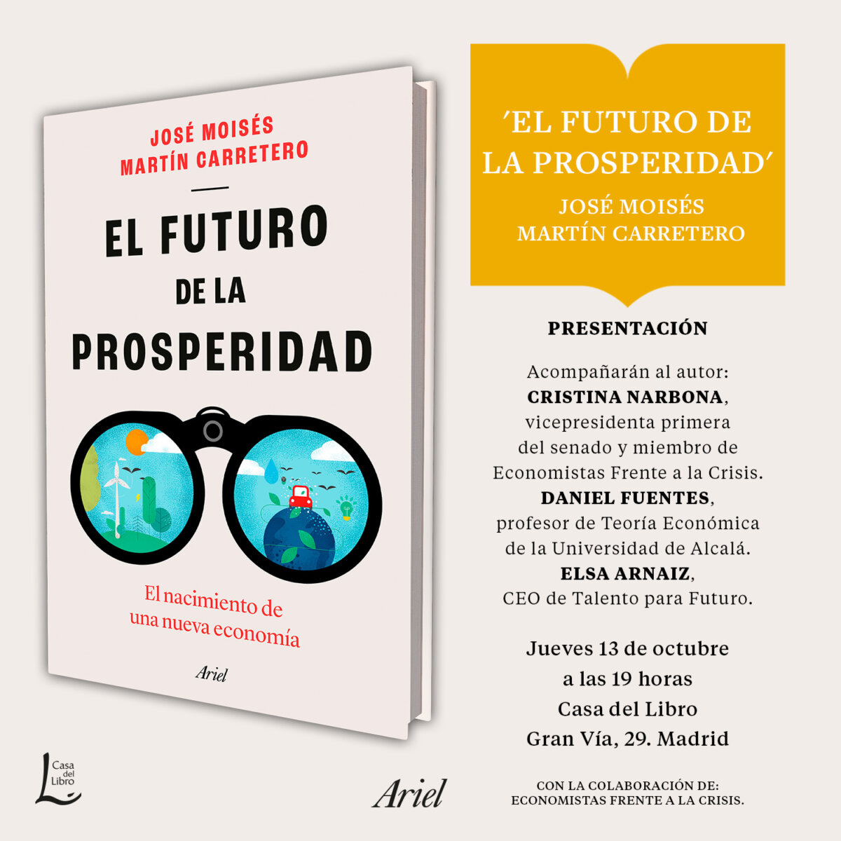 El Futuro De La Prosperidad Nacimiento De Una Nueva Economía