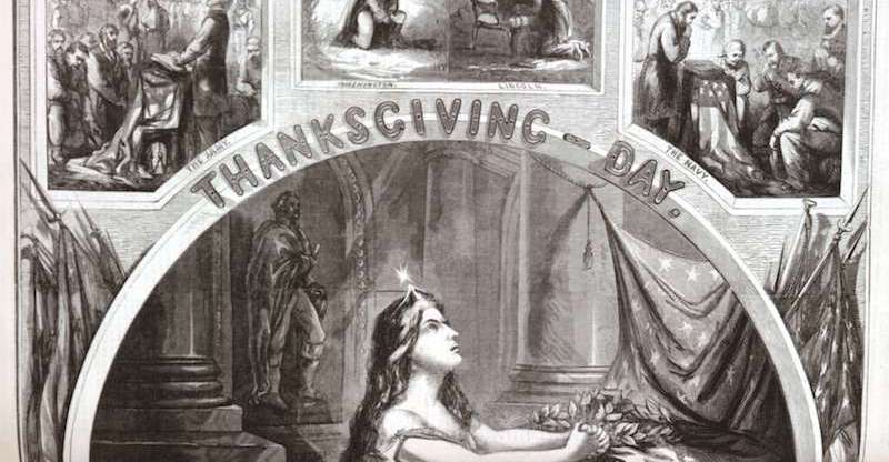 Lincolns 1863 Thanksgiving Proclamation Education Updates