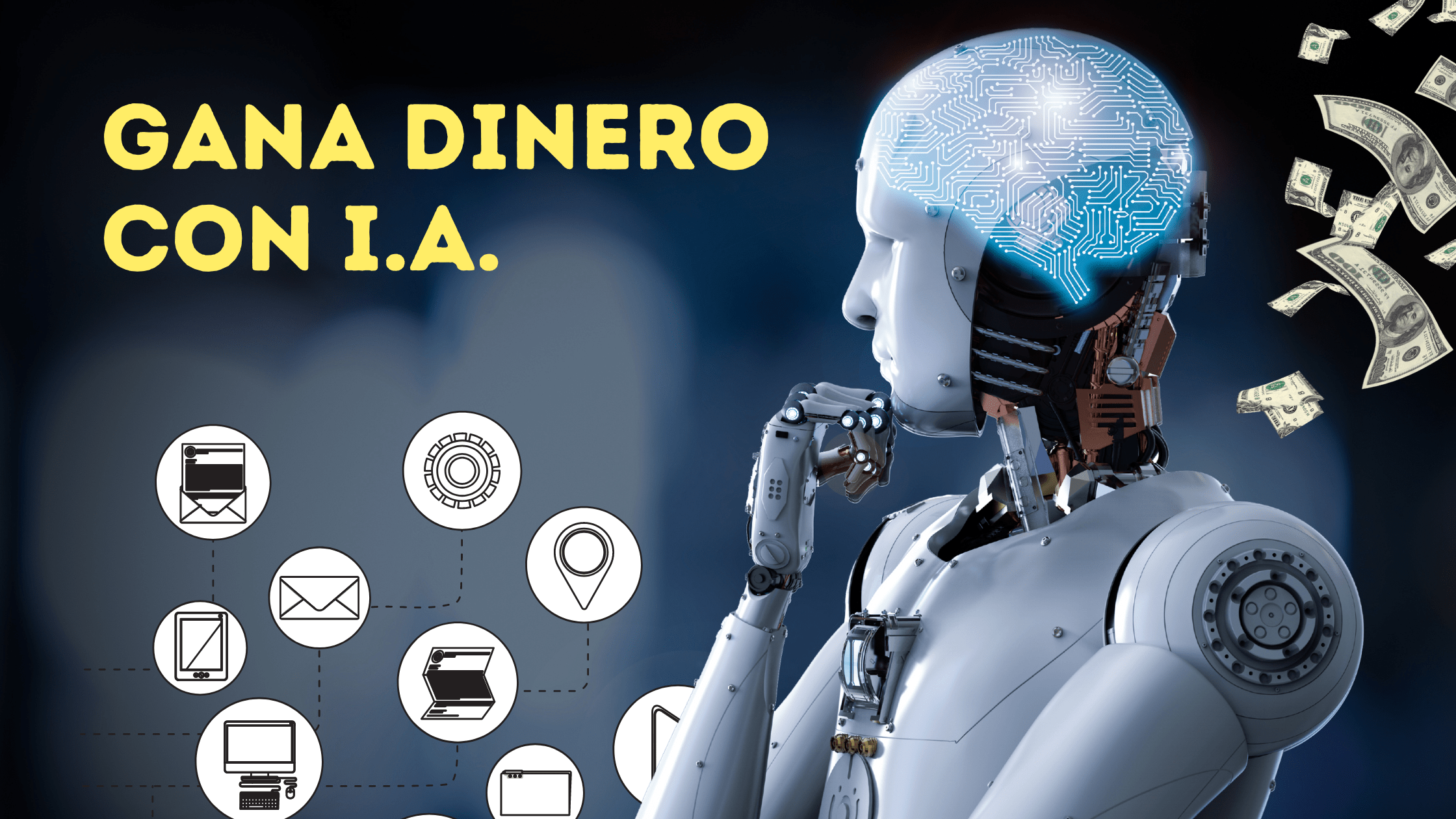 3 Apps Para Ganar Dinero Con Inteligencia Artificial Eduardo Rosas