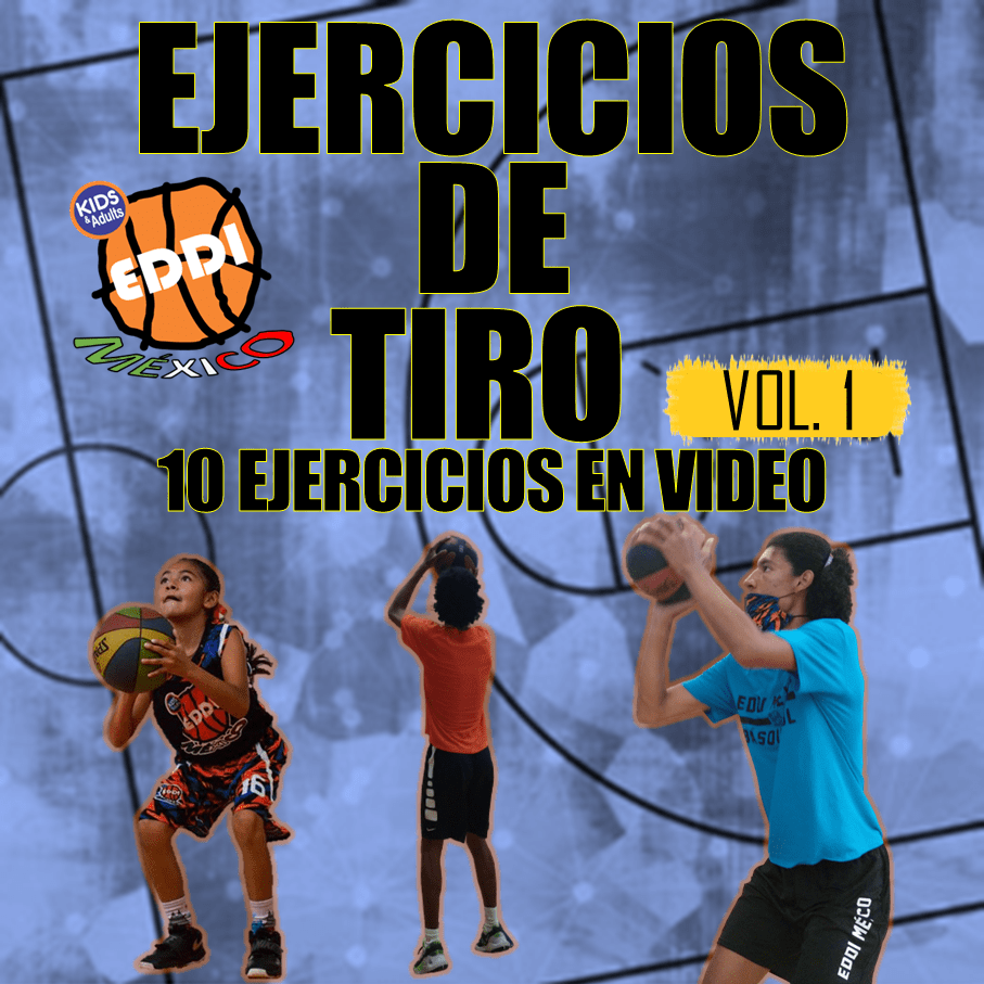 Ejercicios De Tiro Vol 1 Basquet Eddi Escuela De Basquetbol Y