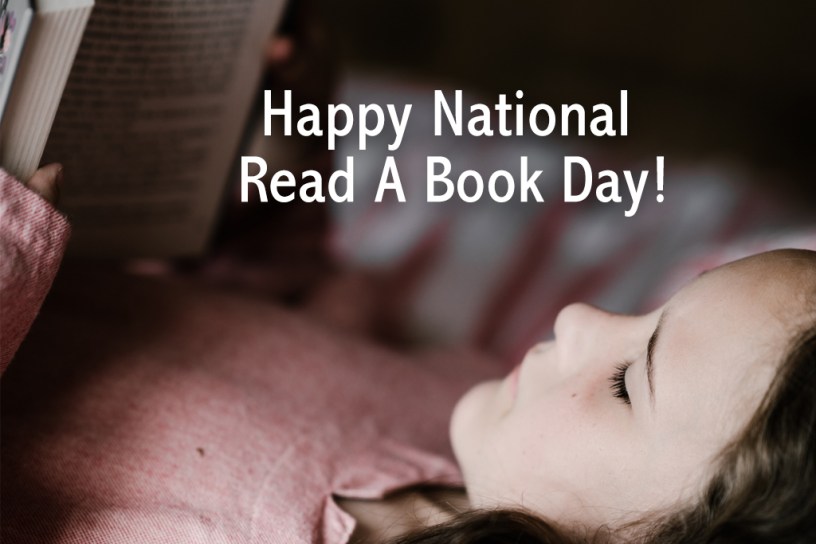 Happy National Read A Book Day Eerdlings