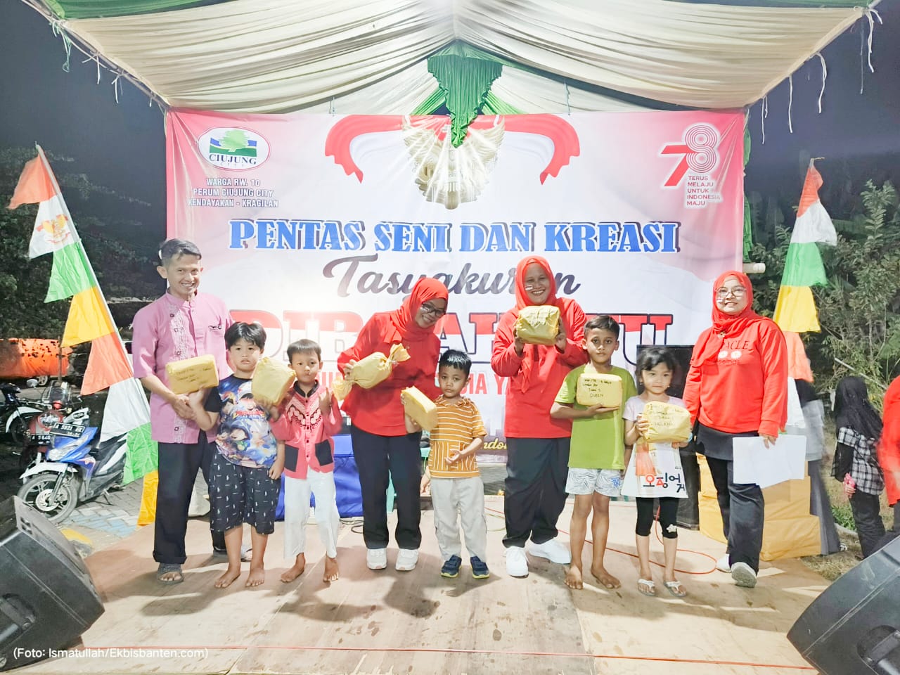 Warga Perumahan Ciujung City Adakan Beragam Lomba Meriahkan Hut Ri Ke