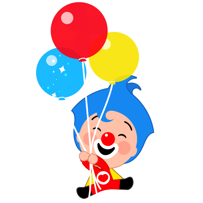 Plim Plim Png Con Globos El Taller De Hector