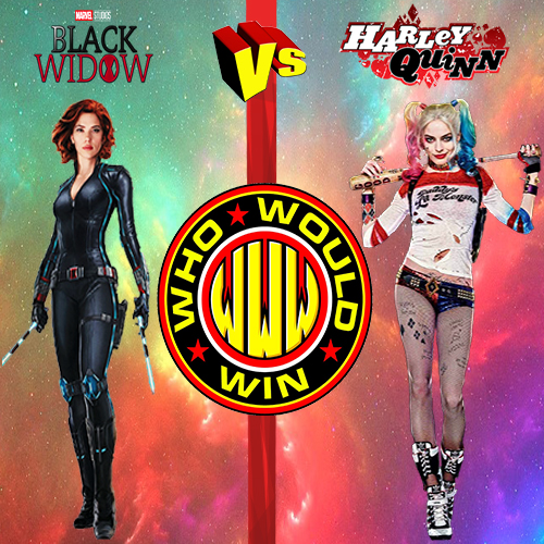 Whowouldwin Week 53 Harley Quinn Vs Black Widow El Tech O