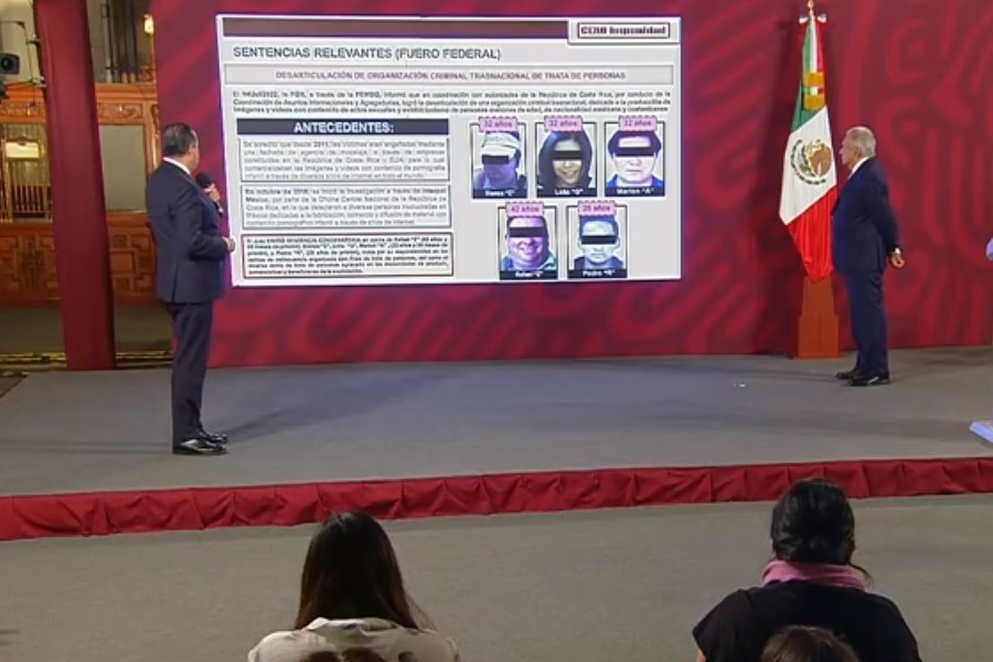 Desarticulan Banda De Pornografía Infantil En México