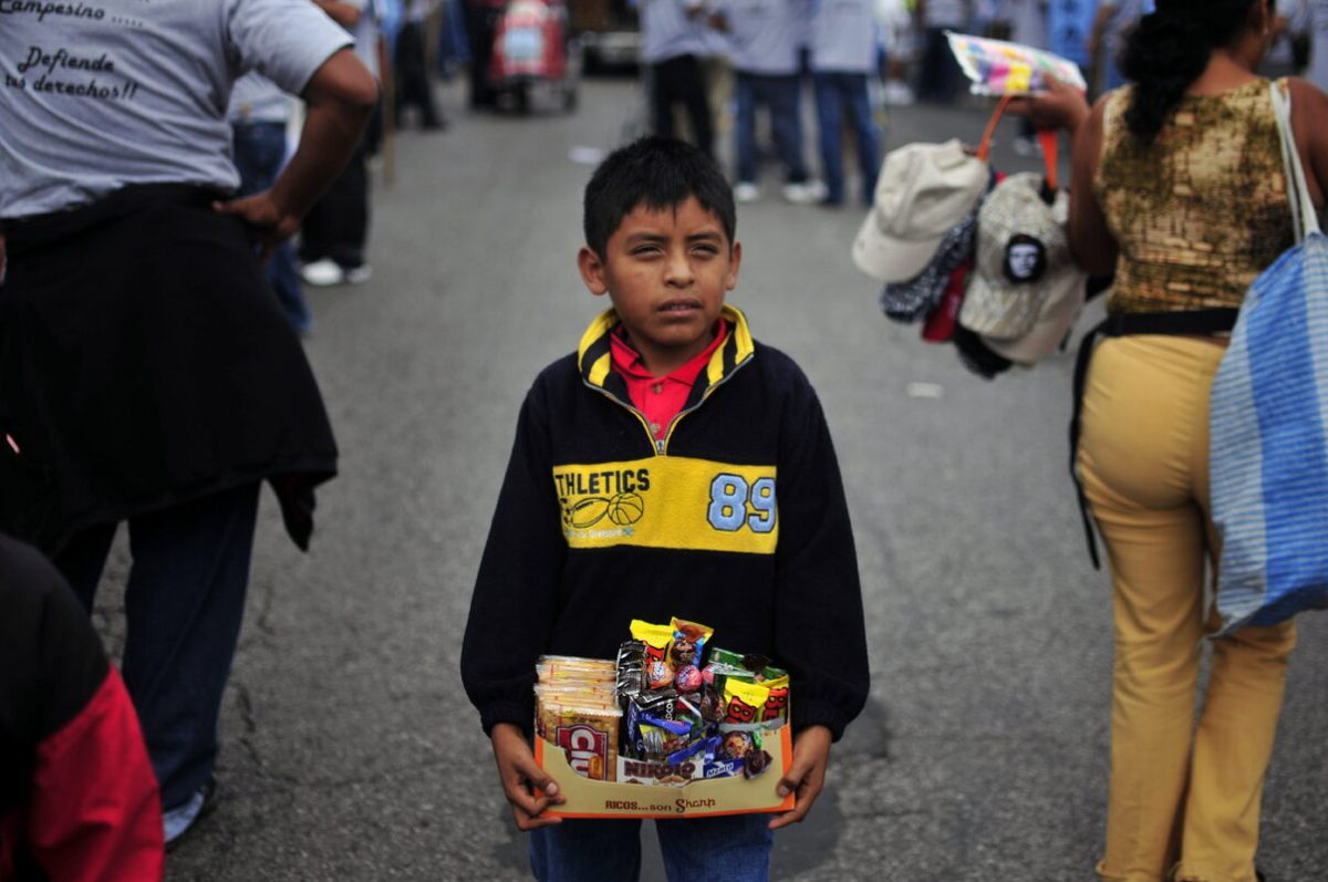 El Trabajo Infantil Es Una Poderosa Fuerza Laboral En Guatemala