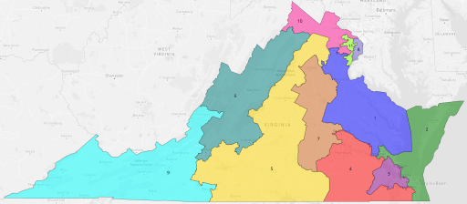 District Profiles Virginias Congressional Districts Elections Daily