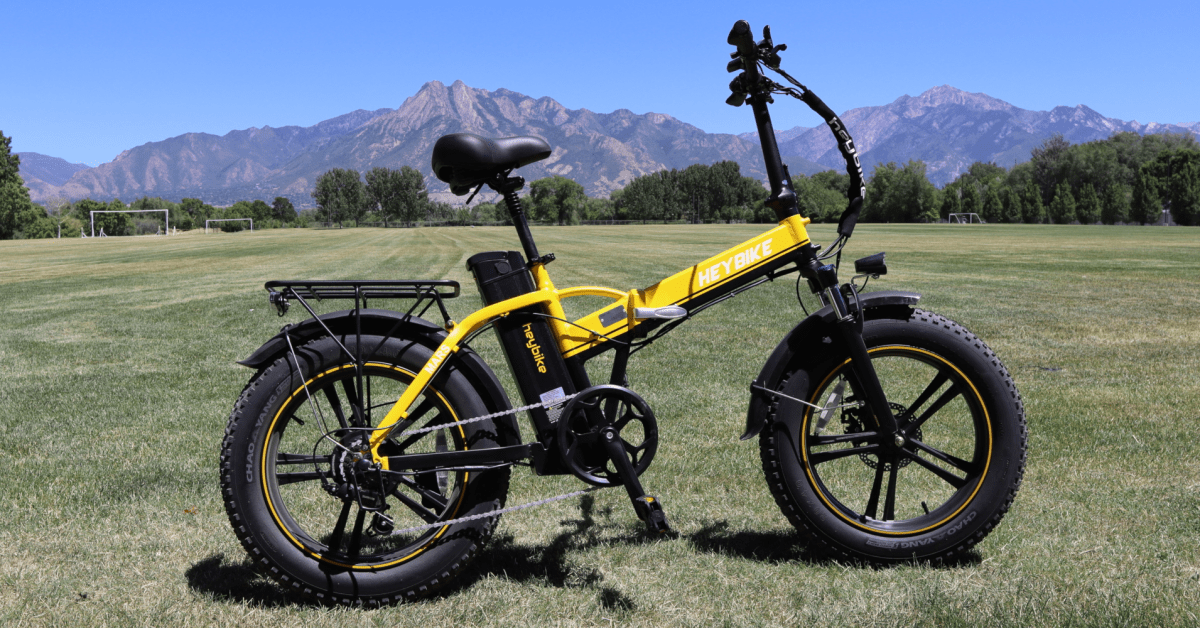 Heybike Mars Hyper Upgraded Electric Folding Bike With Limited