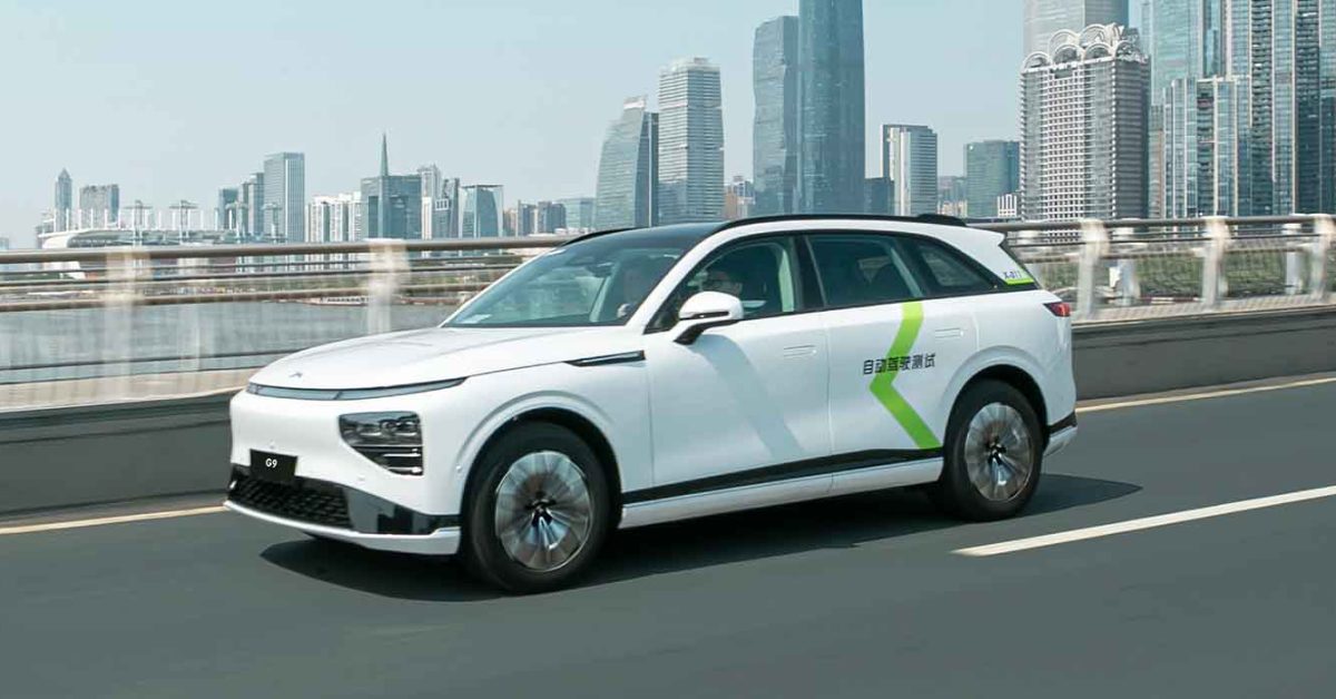 Xpengs G9 Is First Mass Produced Ev To Qualify For Robotaxi Testing