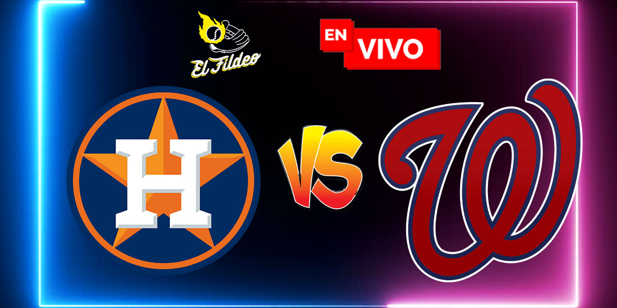 En Vivo Houston Astros Vs Washington Nationals Spring Training 2022