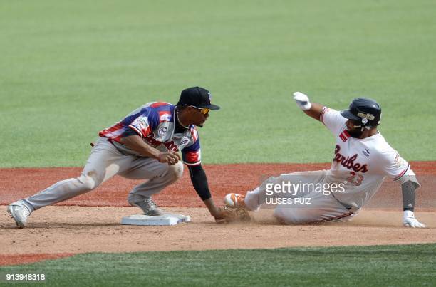 En Vivo Caribes De Anzoátegui Venezuela Vs Águilas Cibaeñas