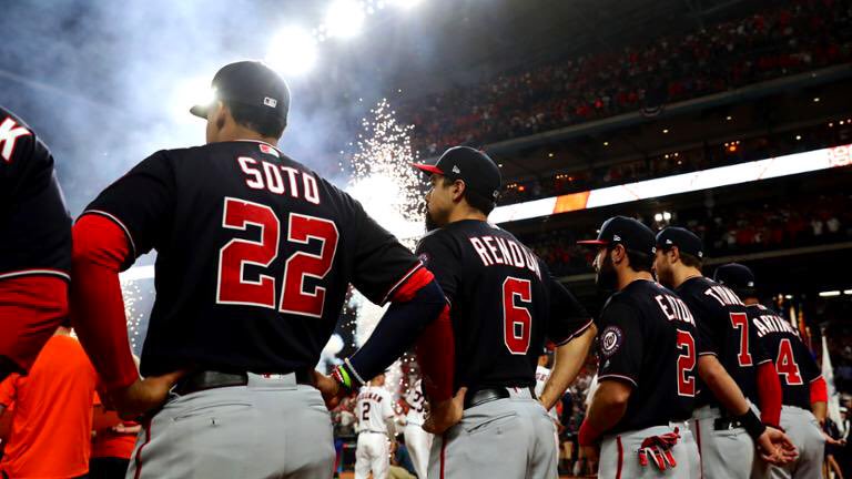 Nacionales De Washington Campeones De La Serie Mundial 2019 De Mlb El