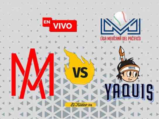 En Vivo Águilas De Mexicali Vs Yaquis De Obregón Liga Mexicana Del