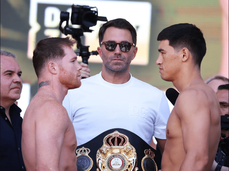 Eddie Hearn Asegura Que Revancha De Canelo Y Bivol Será En 168 Libras