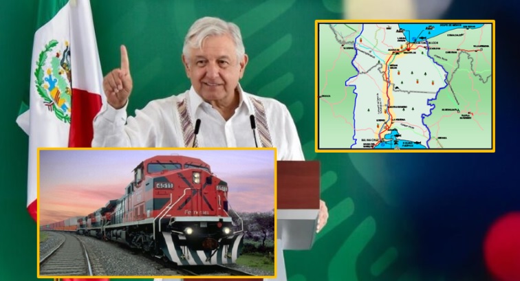 Se Viene La Otra Megaobra De Amlo El Tren Del Istmo De Tehuantepec Que