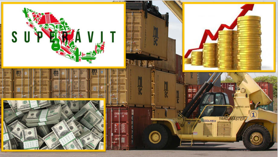 Histórico Superávit Comercial De México Con Eu Logra Cifras Nunca