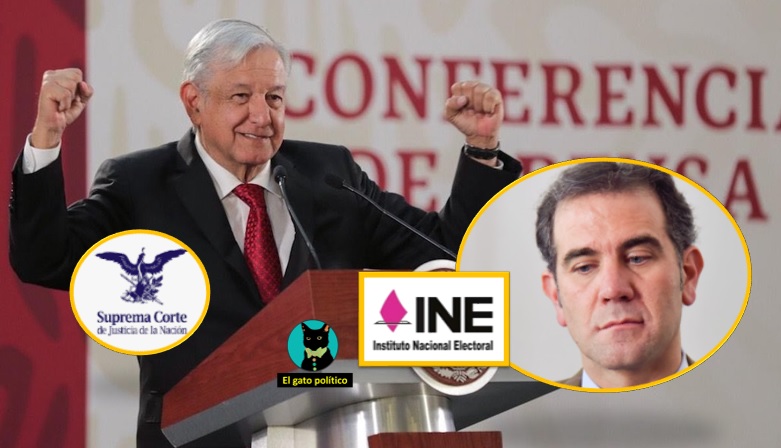 “no Se Debe De Obstaculizar La Democracia” Amlo Sobre Orden De La Scjn