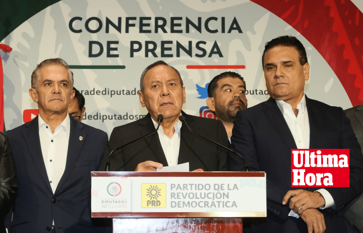 El Prd Pausa Su Participación En El Frente Amplio Tras No Pasar Ninguno