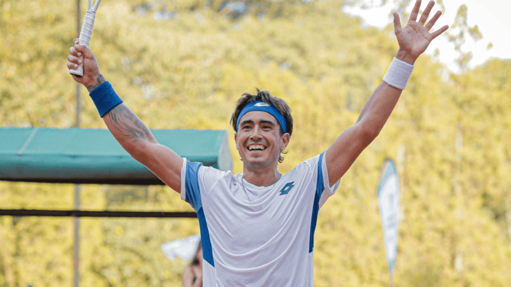 Festeja El Tenis Argentino Francisco Comesaña Conquista El Challenger