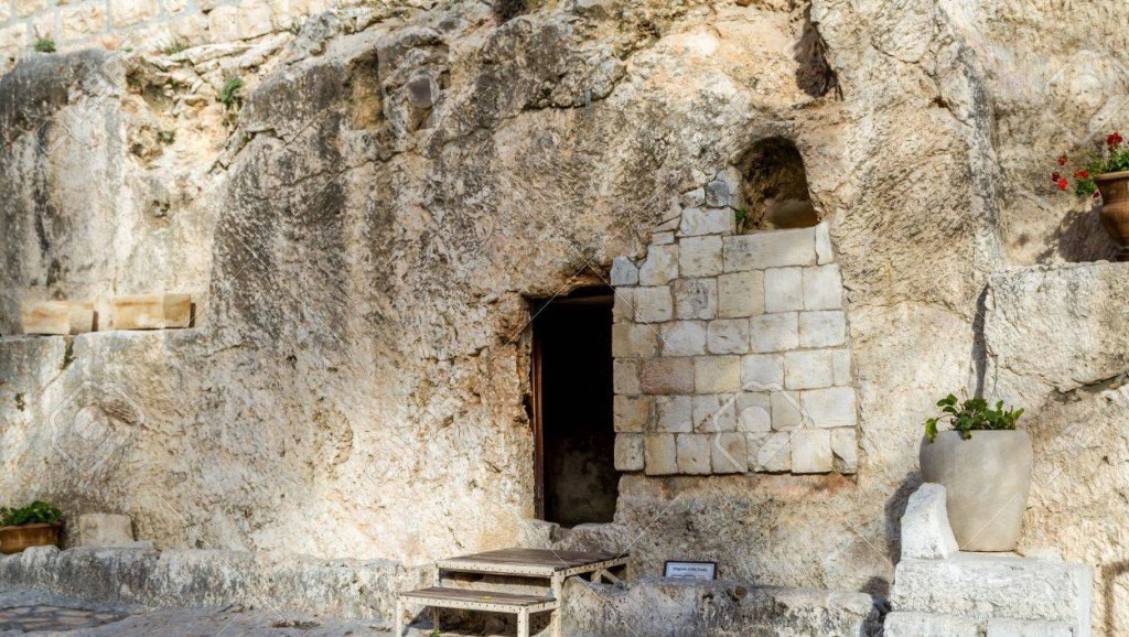 El Sepulcro De Jesús De Nazaret La Tumba Del Jardín