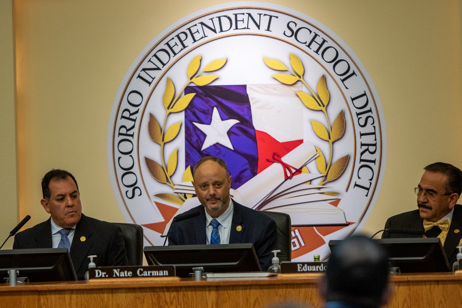 Socorro Isd Superintendent Seeks Police Chief Jose Castorenas Termination