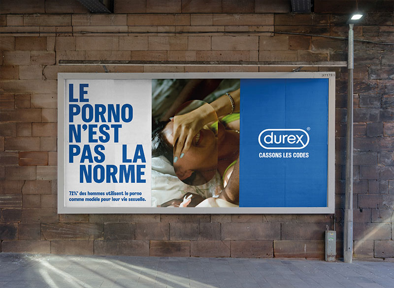 Durex Muestra Una Versión Plana De Su Logotipo Y Una Nueva Campaña El