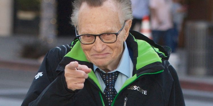 Murió El Legendario Periodista Estadounidense Larry King