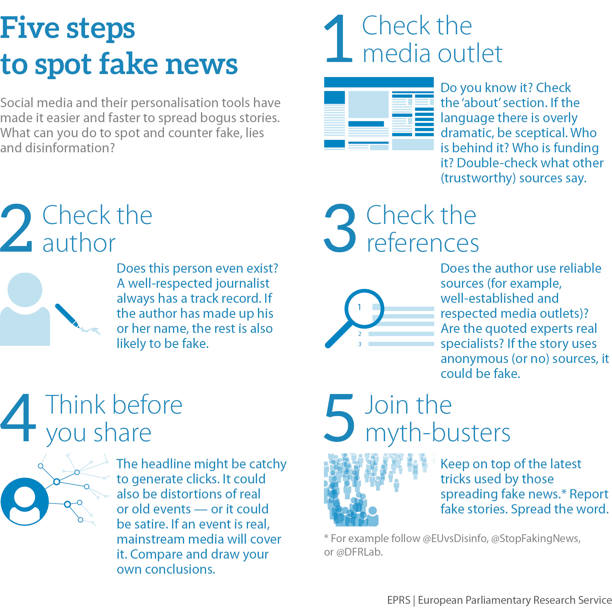 How To Spot When News Is Fake Epthinktank European Parliament