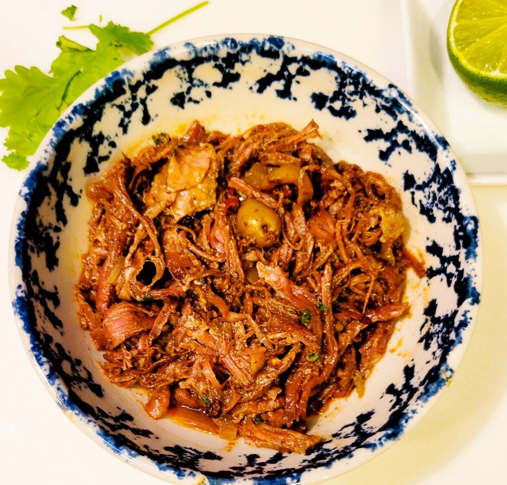 Slow Cooker Beef Barbacoa Recipe • The Epicurious Panda