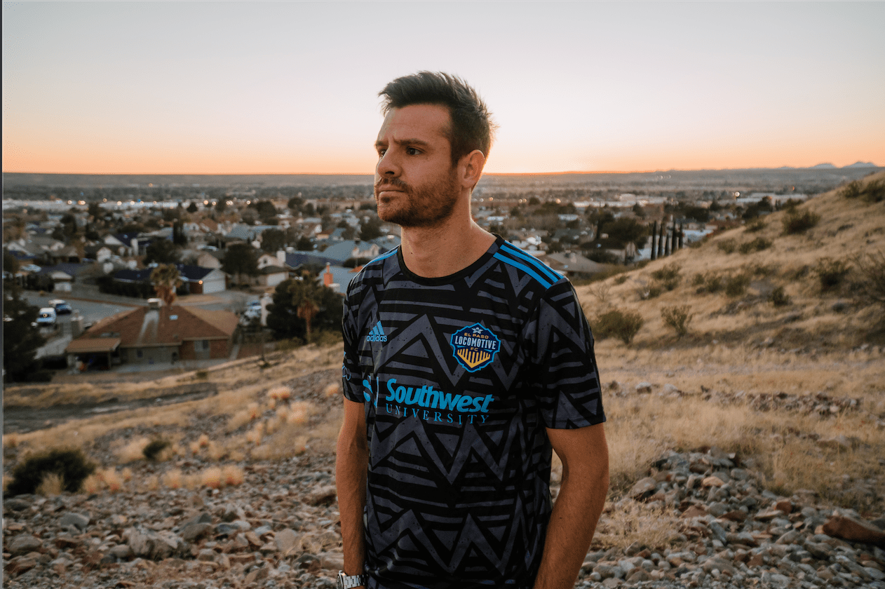 El Paso Locomotive Fc Unveils New Black Primary Kit For The 2022 Usl