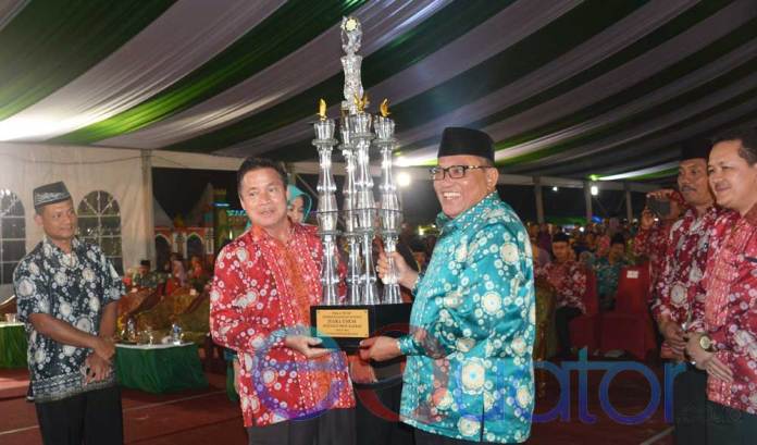 Kubu Raya Juara Umum Mtq Xxvi Kalbar Id