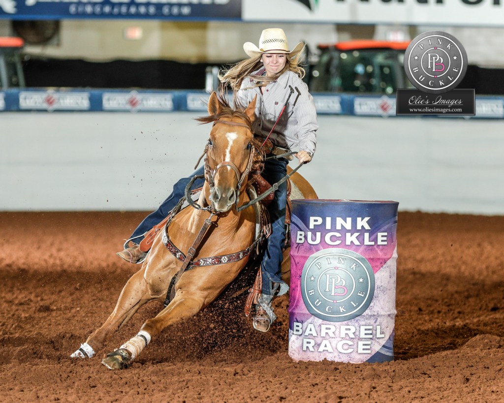 Photographing Barrel Racing