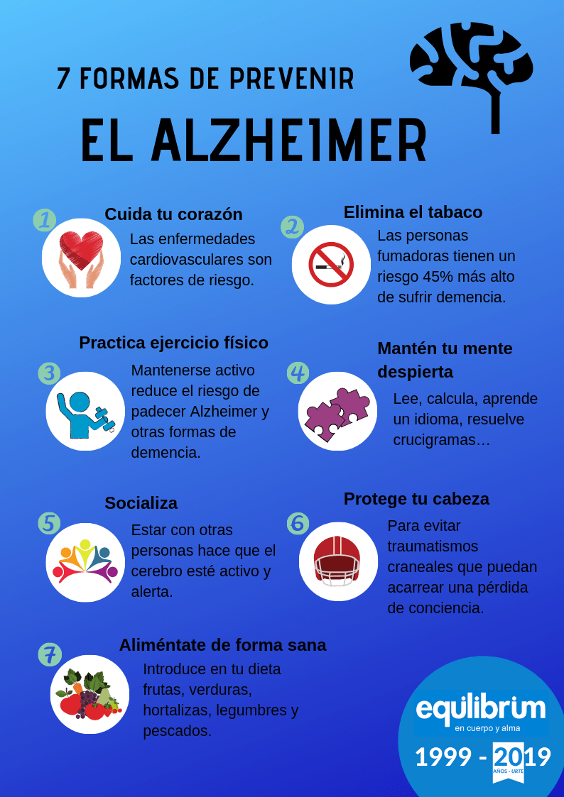 7 Formas De Prevenir El Alzheimer Equilibrium Club