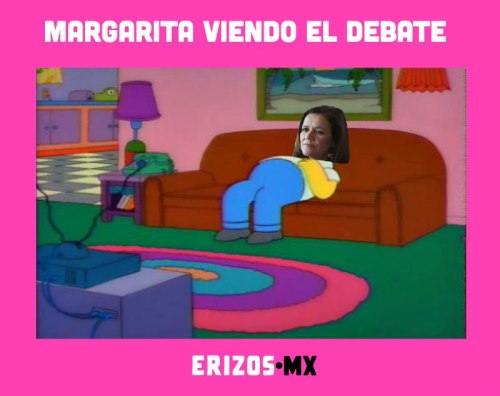 Memes Del Segundo Debate Que Se Merecen La Presidencia Erizos