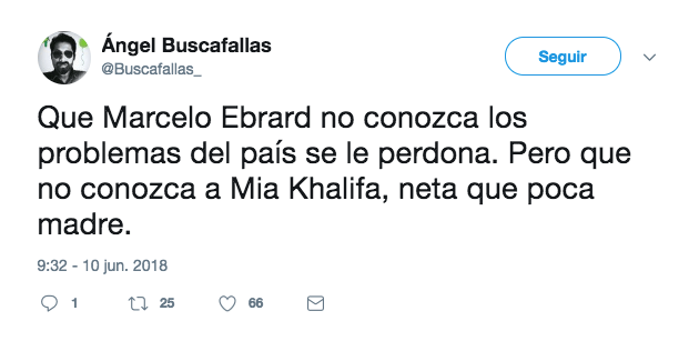 Marcelo Ebrard ¿víctima De Mia Khalifa Erizos