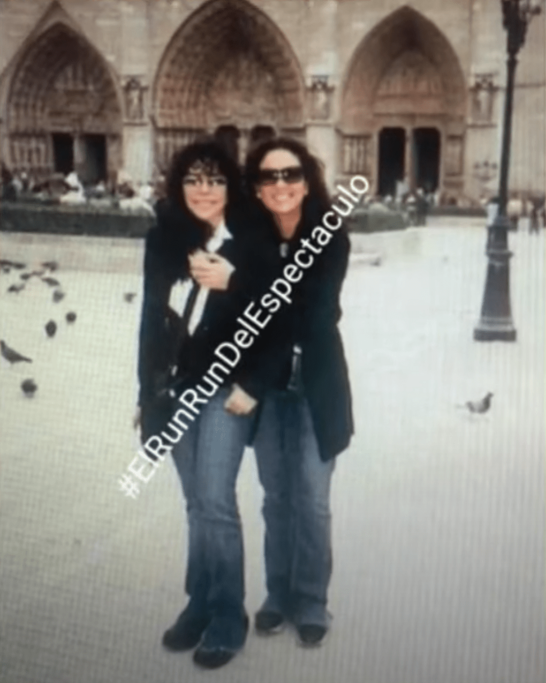 Filtran Foto De Verónica Castro Y Yolanda Andrade Enamoradas En París