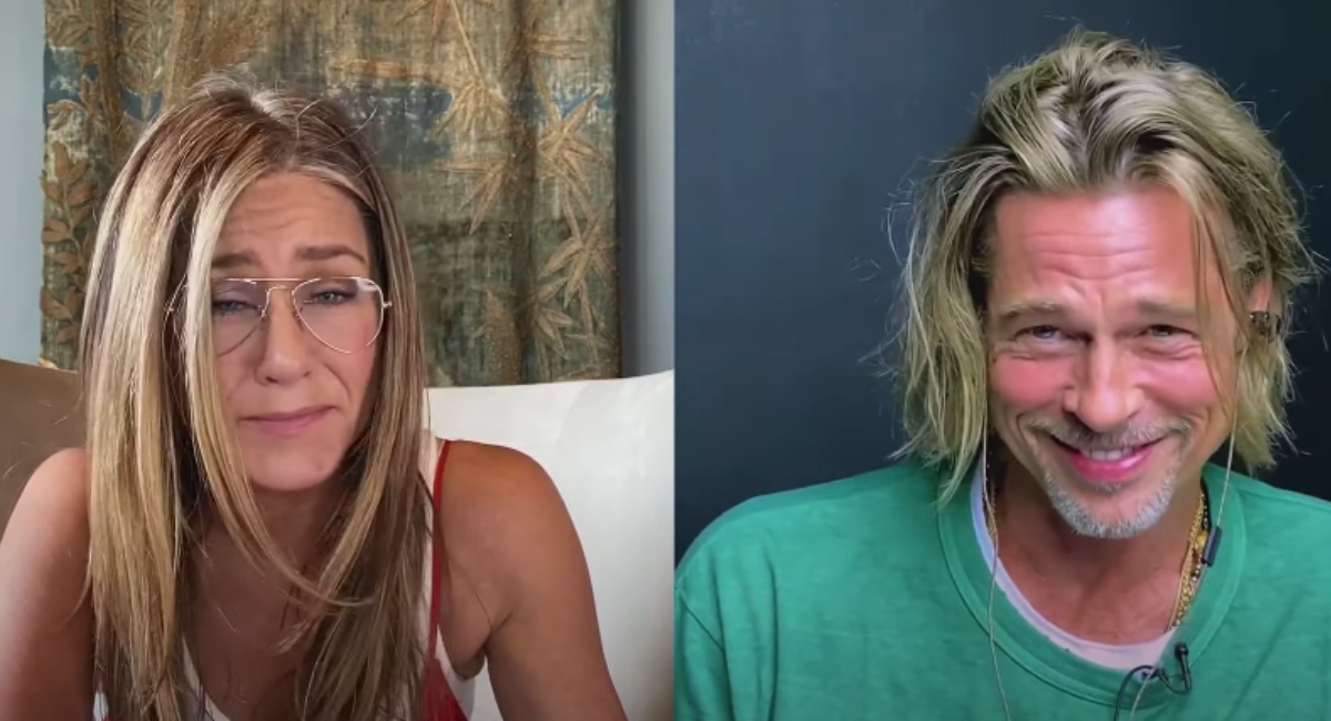 Brad Pitt Y Jennifer Aniston Vuelven A Estar Juntos Y Así Fue Su