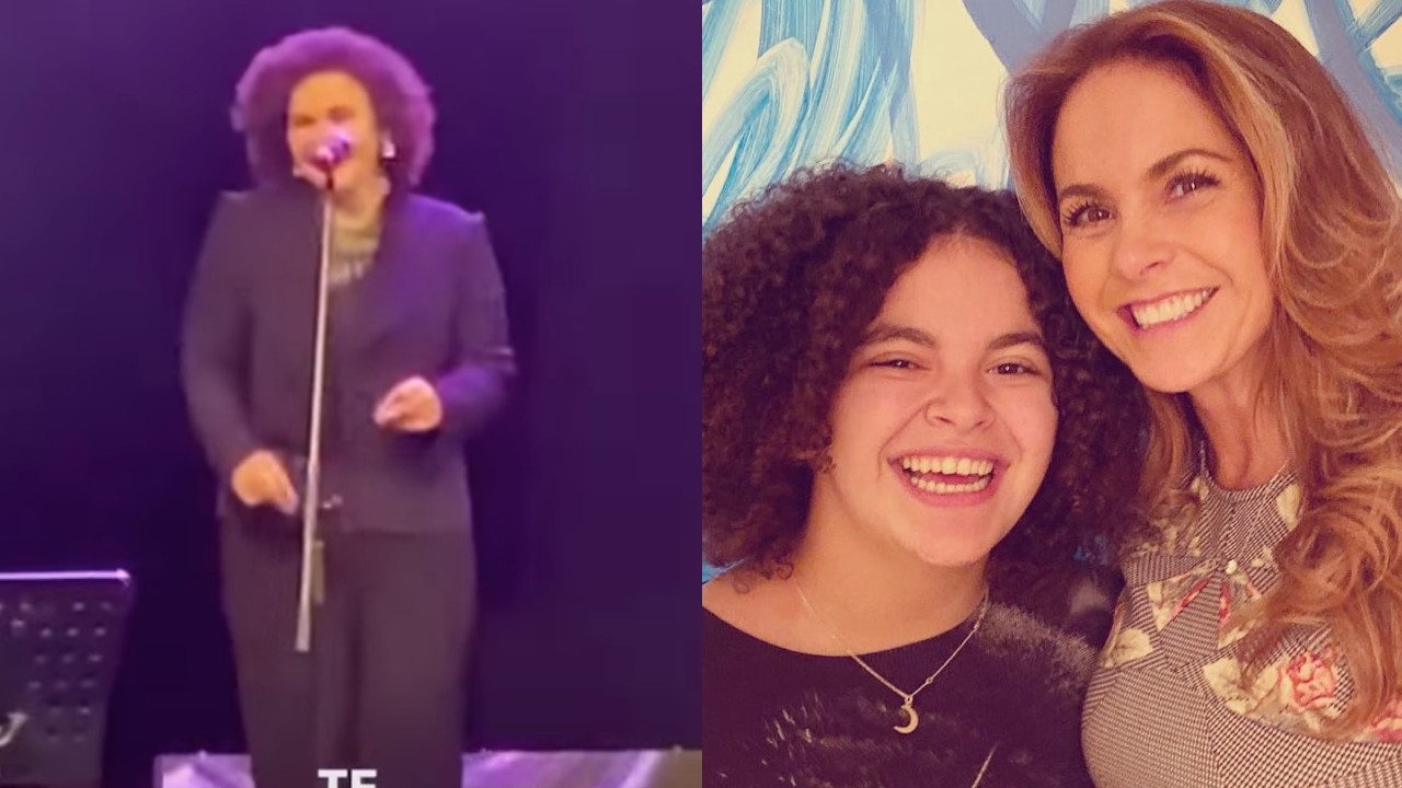 Lucero Mijares Sorprende Con Arriesgado Baile Y Supera A Su Mamá En El